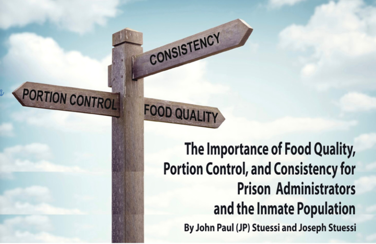 Prison Food Quality, Prison Conditions in the US Food