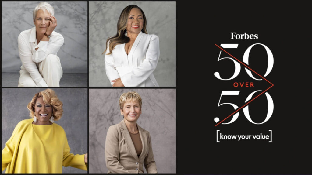 Forbes 50 Over 50 - Marvell Foods